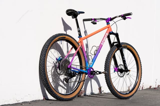Bender Bikes Sunset Hardtail