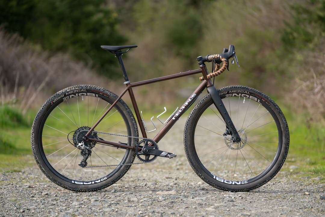 Steel Gravel Bikes
