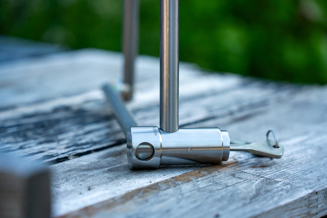 Best Lightweight Bike Locks for Bikepackers