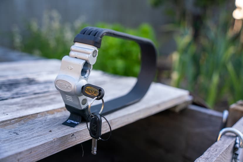 Best Lightweight Bike Locks for Bikepackers