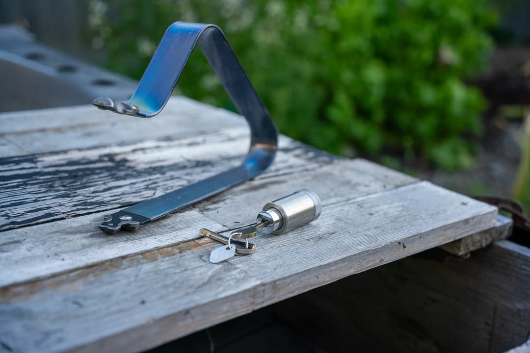 Best Lightweight Bike Locks for Bikepackers