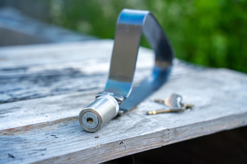 Best Lightweight Bike Locks for Bikepackers