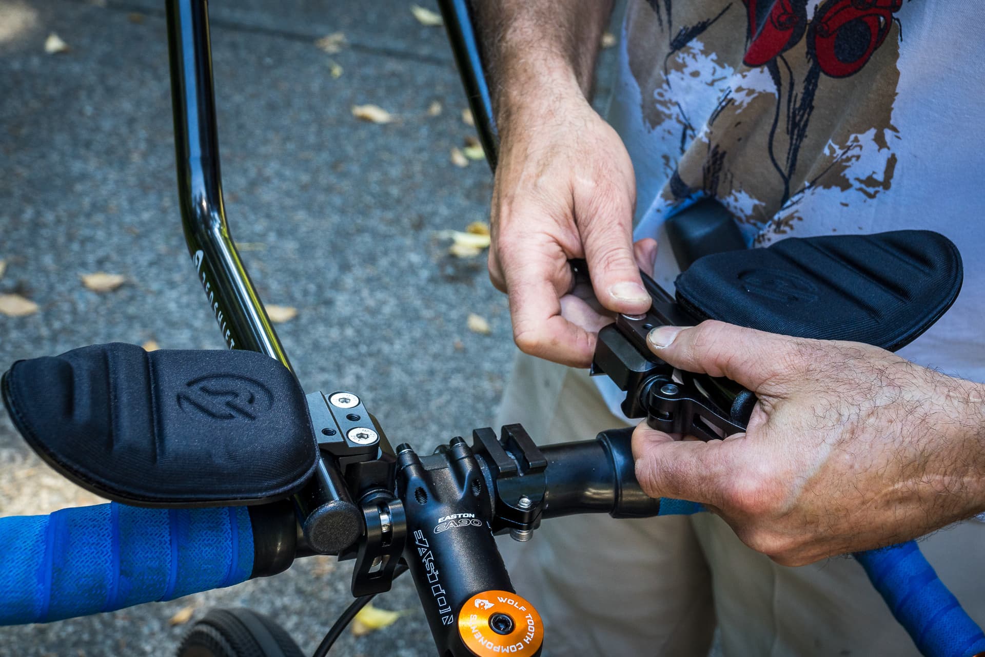 Redshift Quick-Release Aero Bars: The Perfect Bikepacking Aero Bars?