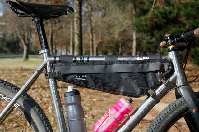 Restrap Race Frame Bag: Max Capacity, Min Bulk