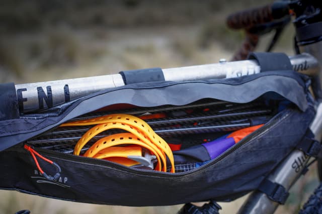 Restrap Race Frame Bag: Max Capacity, Min Bulk