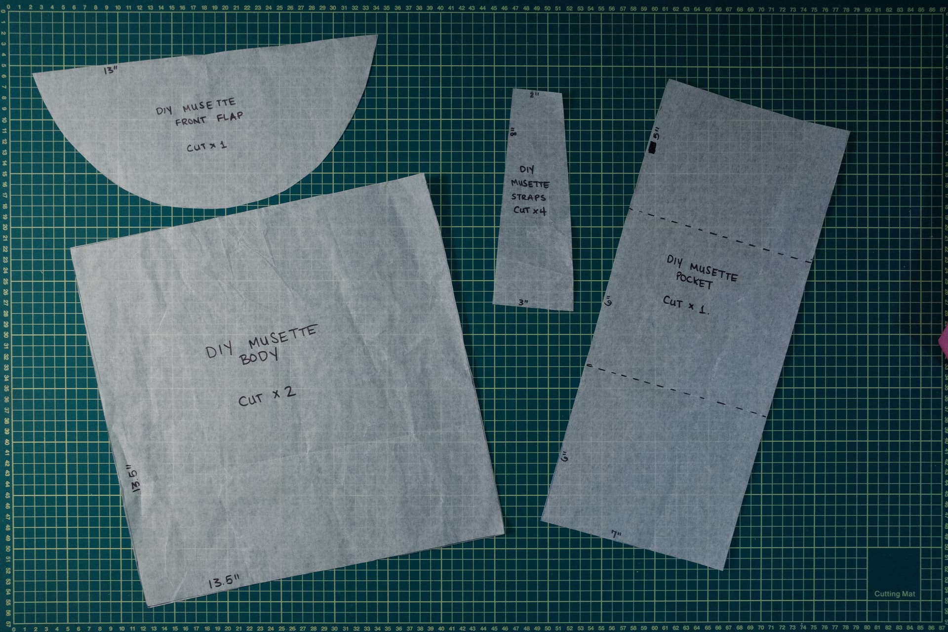 How to Craft Your Own Musette Bag