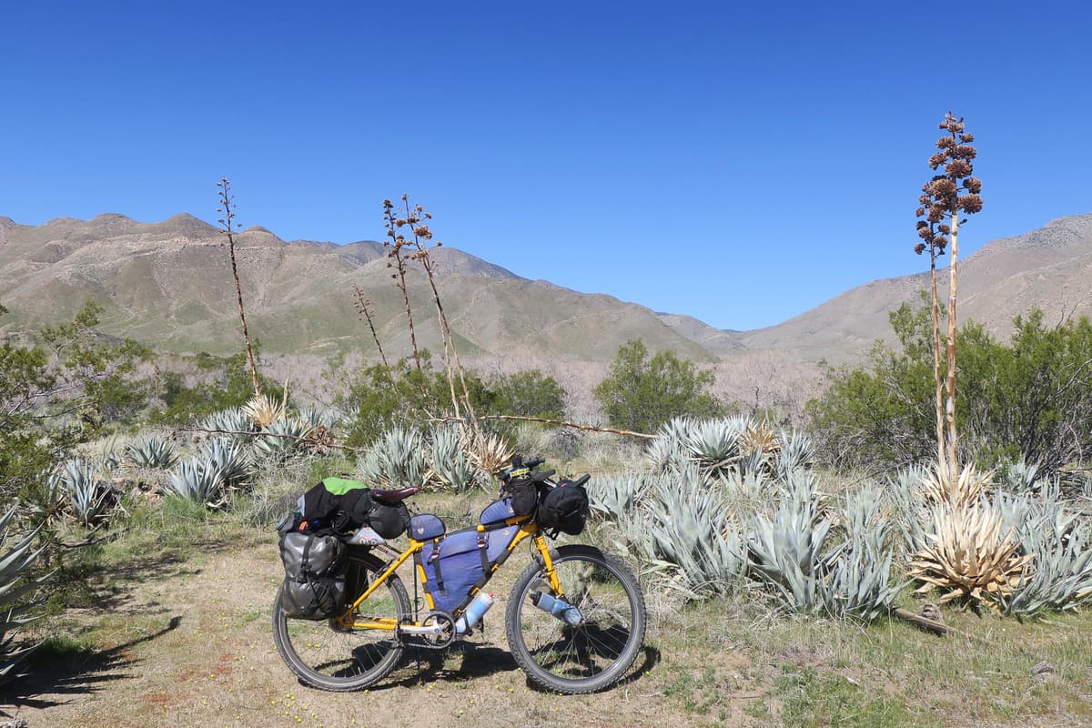 How to Survive a Bikepacking Trip in the Desert