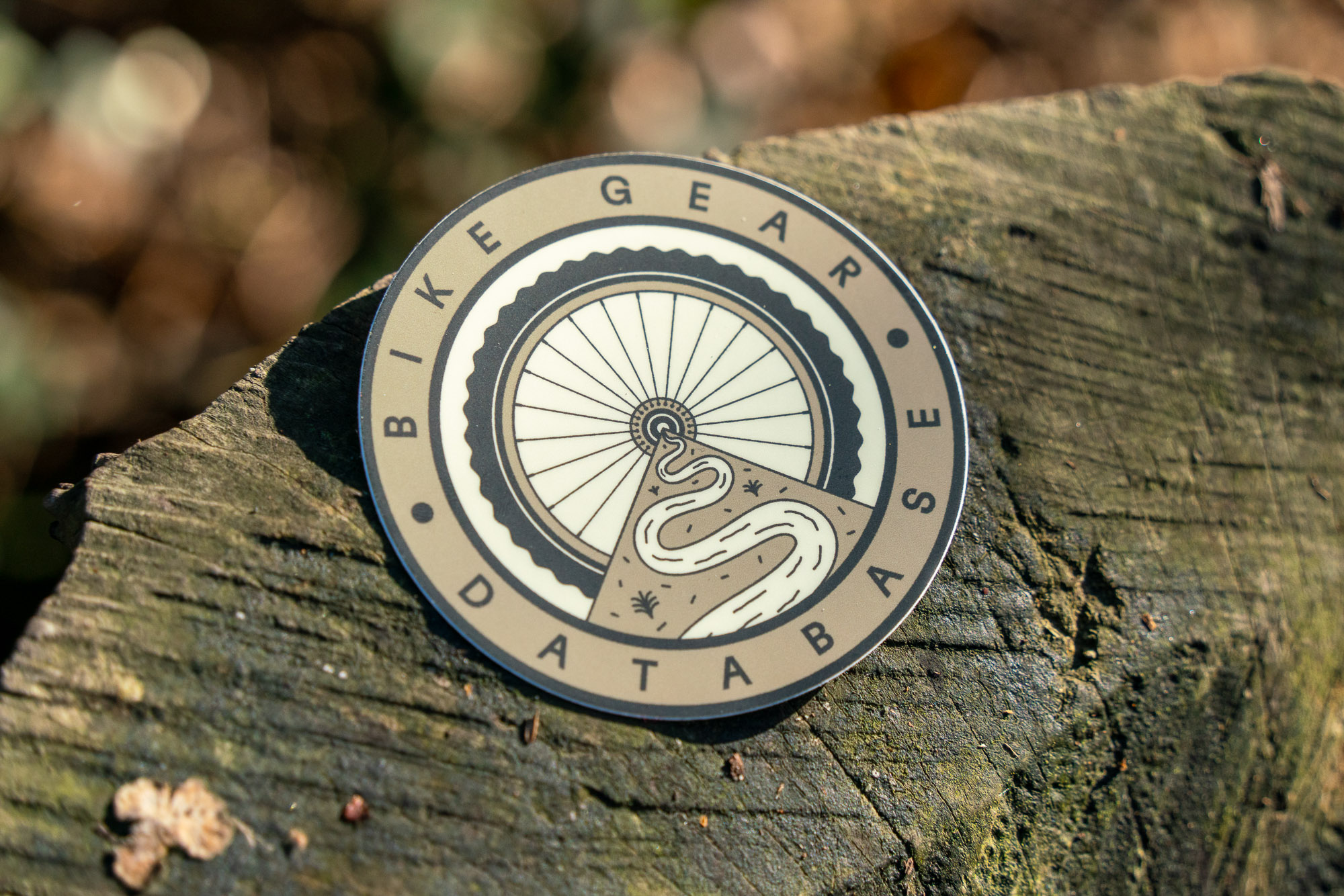 The Open Trail Sticker | Bike Gear Database